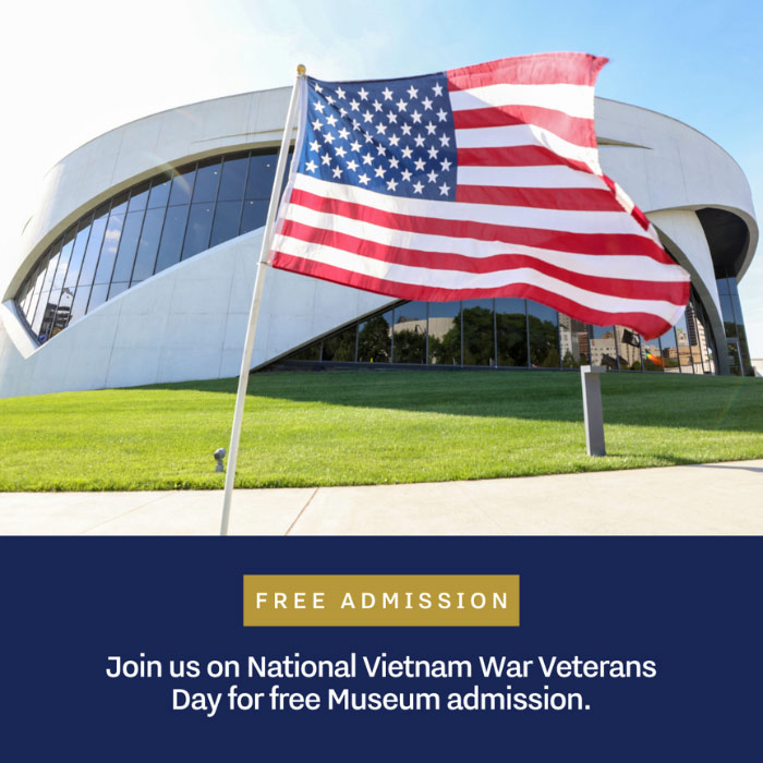 FREE Admission on National Vietnam War Veterans Day - Rewind 103.5/104. ...