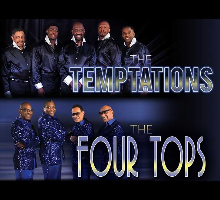 Temptations and Four Tops at the McCoy Center - Rewind 103.5/104.3 - WNND