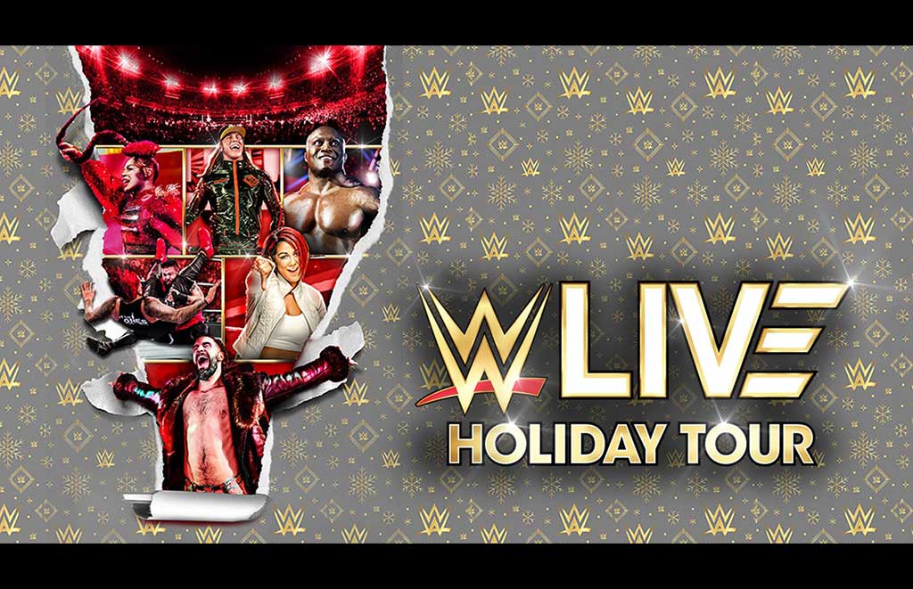 WWE LIVE Holiday Tour - Rewind 103.5/104.3 - WNND