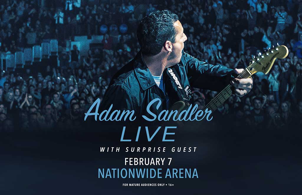 Adam Sandler at Nationwide Arena - Rewind 103.5/104.3 - WNND