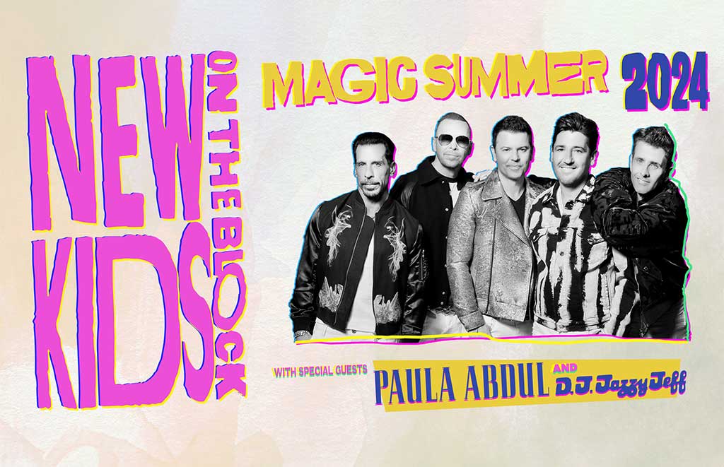 New Kids On The Block ‘Magic Summer 2024’ - Rewind 103.5/104.3 - WNND