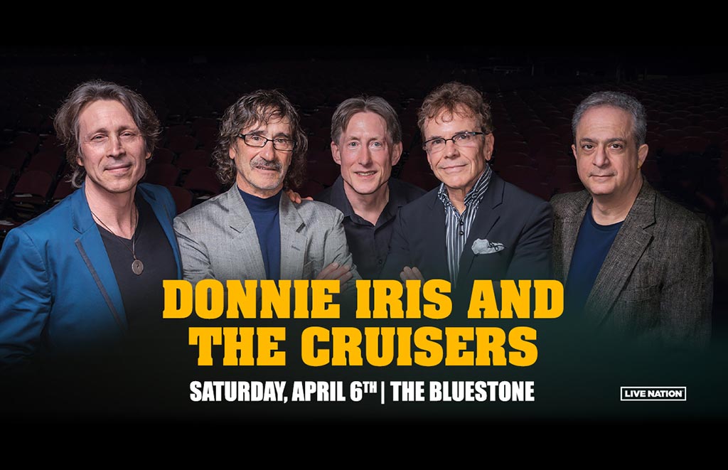 Donnie Iris & The Cruisers at The Bluestone - Rewind 103.5/104.3 - WNND