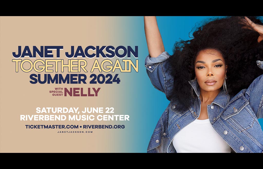 Janet Jackson at Riverbend Music Center - Rewind 103.5/104.3 - WNND