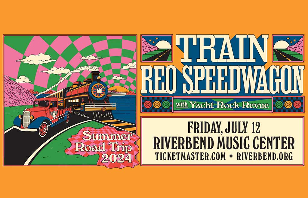 Train and REO Speedwagon at Riverbend - Rewind 103.5/104.3 - WNND