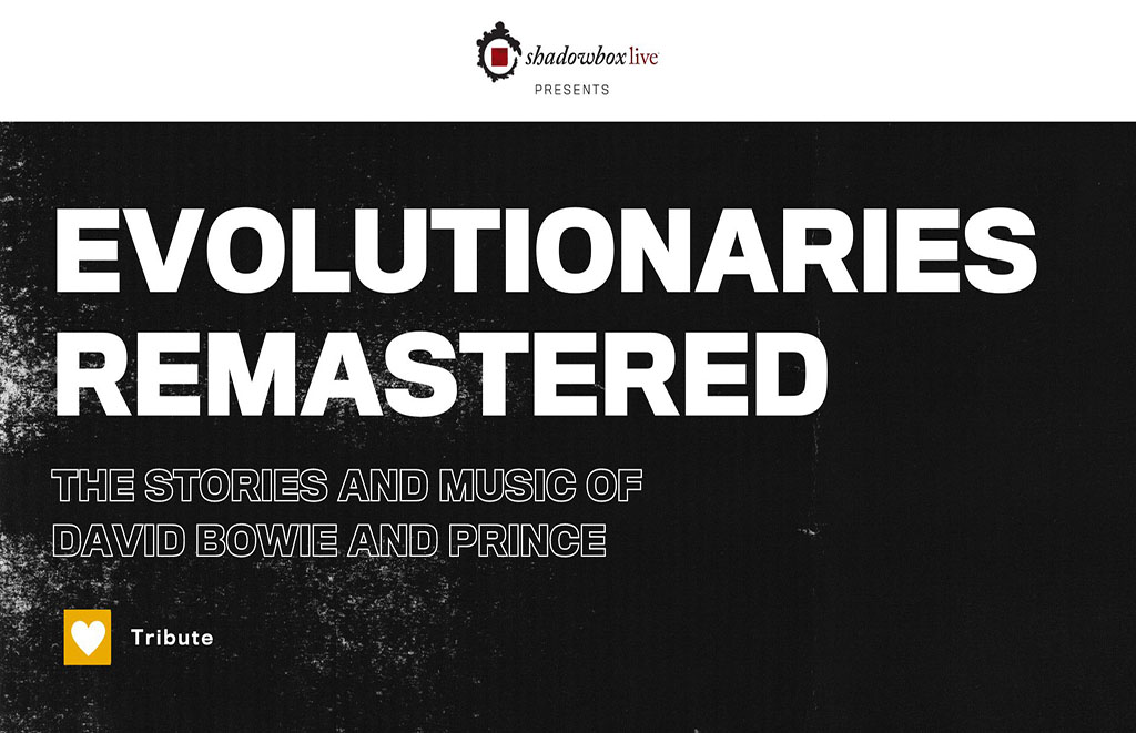 Evolutionaries Remastered – Shadowbox Live - Rewind 103.5/104.3 - WNND