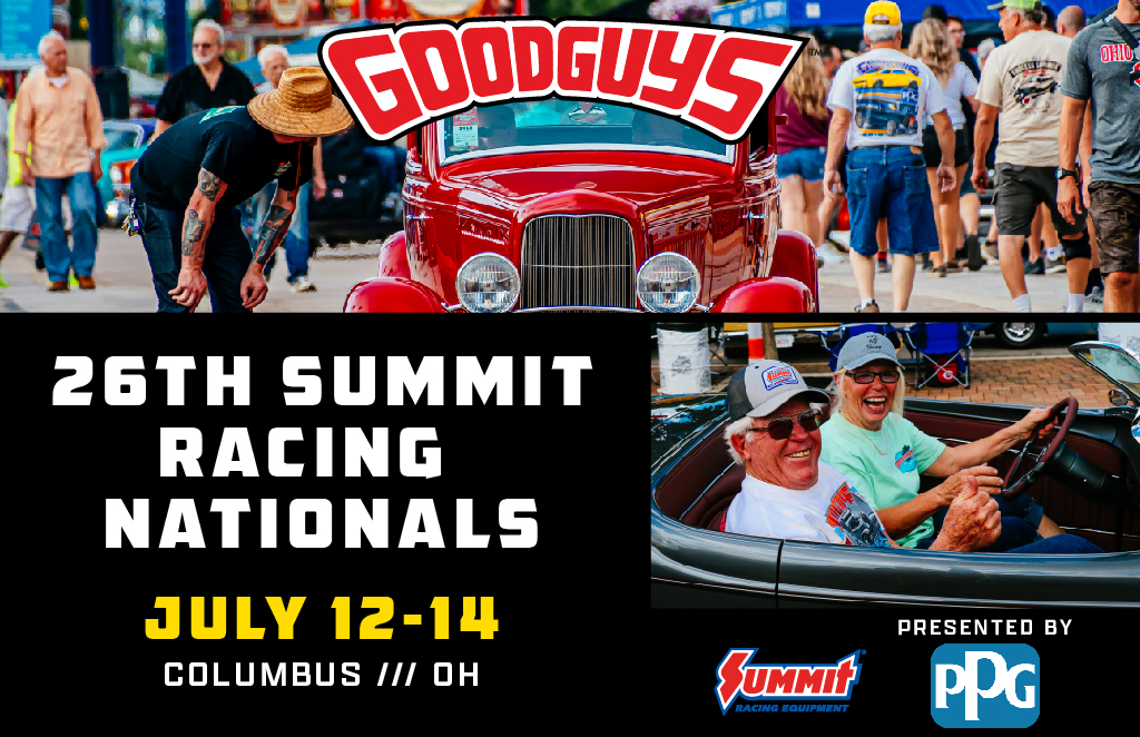 Goodguys at the Ohio Expo Center! - Rewind 103.5/104.3 - WNND