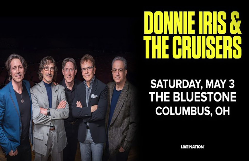 Donnie Iris & The Cruisers at The Bluestone - Rewind 103.5/104.3 - WNND