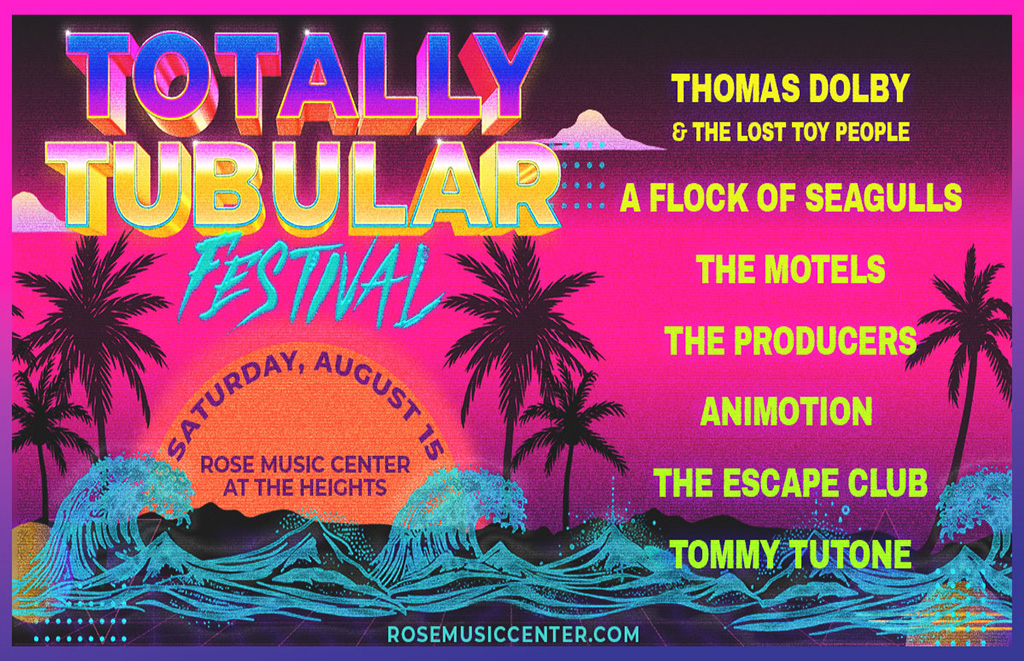 Totally Tubular Festival 2026 – Rose Music Center! - Rewind 103.5/104.3 ...